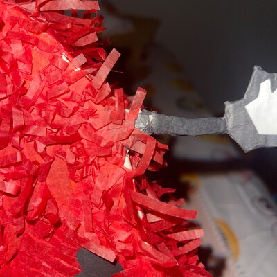 18 INCH Bad Bunny Emo Heart Piñata - Etsy