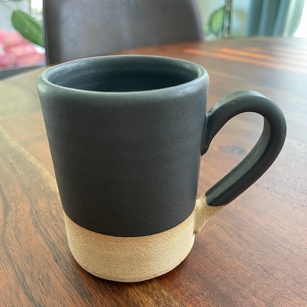 Small Modern Mug/ Kids Size Mug/small Ceramic Coffee Mug - Etsy