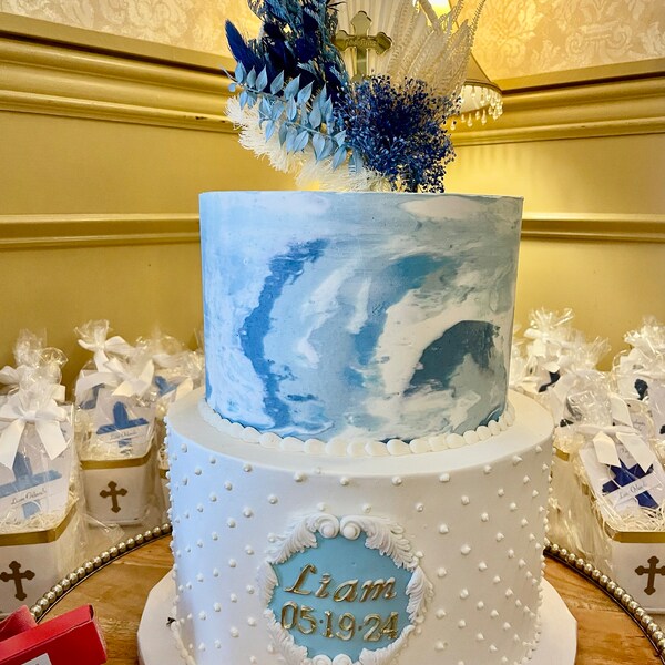 Christening Topper/cake Topper/religious Cake/christening/baptism ...