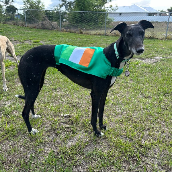 Greyhound Coats, Greyhound Track Coats. Nylon Dog Coats, Fleece Lined ...