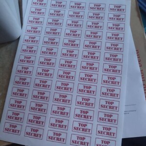 Thank You for Your Purchase / Order Rectangle Stickers Matte 65 Labels ...