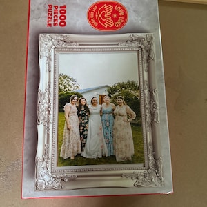 Photo Frame Square Frame 8 X 8 Inches Self Adhesive Frame Black,white ...