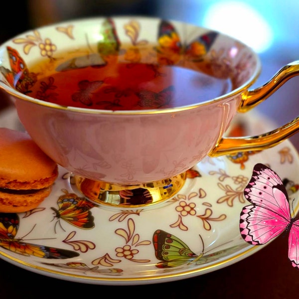 Tea Cup | Personalized Tea Cups | Custom Tea Cup | Tea Lover Gift ...