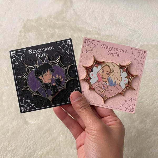 Enamel Pins Collection: House Pride Magic Wands - Etsy