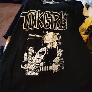 Tank Girl Hooray - Etsy