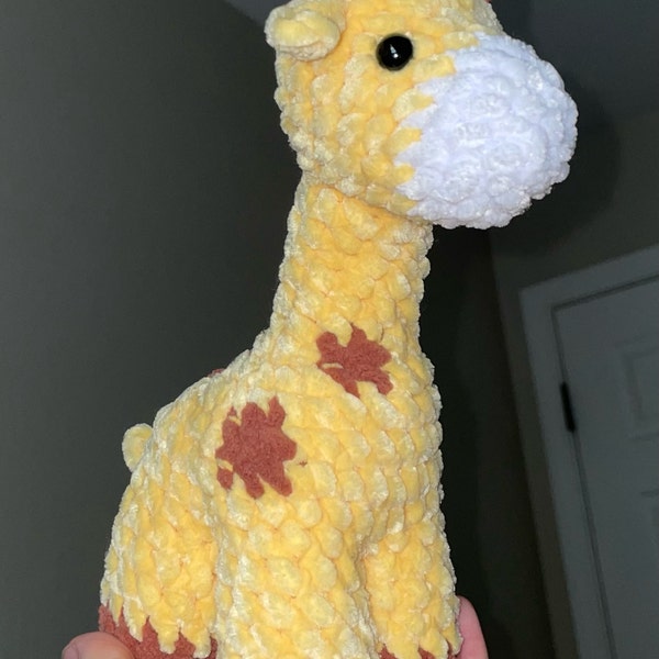 Low Sew Giraffe Crochet Pattern crochet Giraffe Pattern, Amigurumi ...