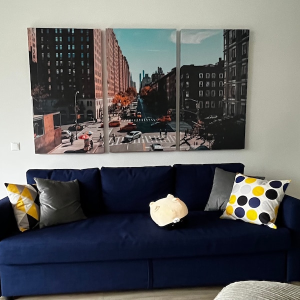 Praying Hands Art Print on Canvas Religious Gift Hand Drawing Religious ...