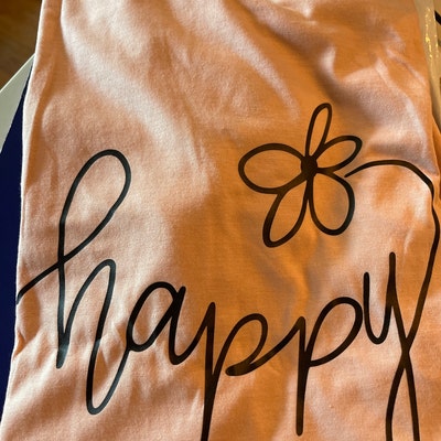 Choose Happy Shirt, Happy T-shirt, Womens Shirt, Happy Shirt, Positive ...