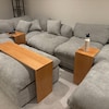 Over Ottoman Table Top Over Ottoman Coffee Table Ottoman Tray Table ...
