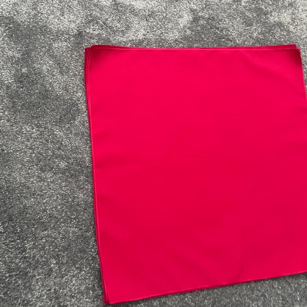 Hot Pink Napkins - Etsy