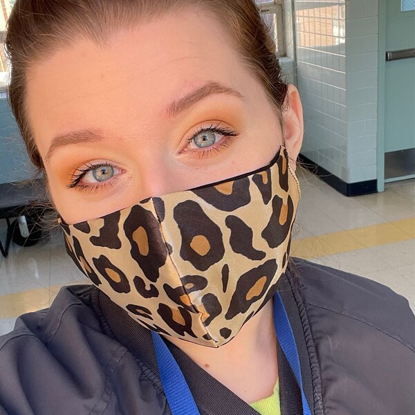 Chic Luxe Silk-satin, Adjustable Ear Loops, Acne, Fashion Mask, Wedding ...