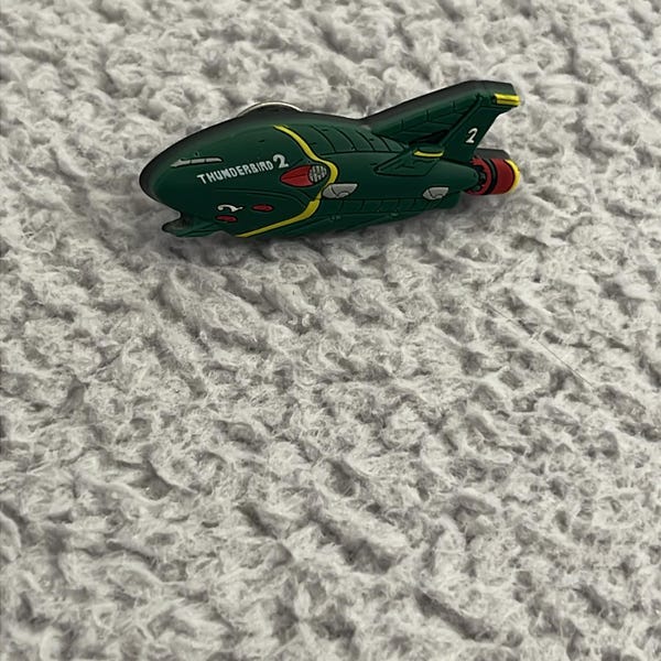Thunderbirds Pin Badges, CHOOSE YOUR OWN, Thunderbird Charity Pin ...