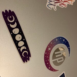 Ouija Planchette vinyl sticker Celestial vinyl sticker | Etsy