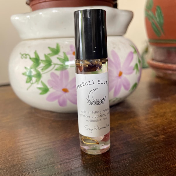 New Moon Oil, Intention Oil, Ritual Oil, Anointing Oil, Manifestation ...