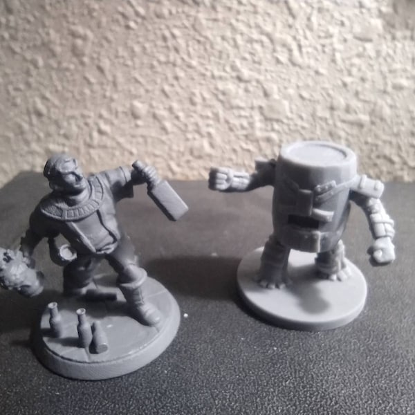 Keg Golem Miniature - Mz4250 - D&D Dungeons and Dragons Fantasy RPG ...