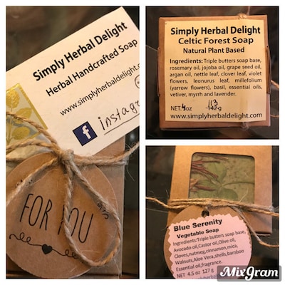 Irish Moss and Celtic Salt Artisan Soap.sea Salt Spirulina Handmade ...