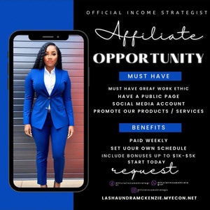 Ambassador Flyer Template, Brand Ambassador Flyer, Lash Ambassador ...