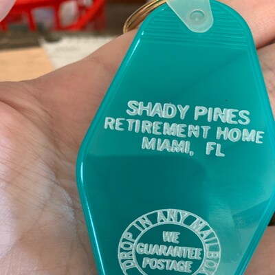 Vintage Inspired, Motel Keychain, Mean Girls Keychain, Clueless ...