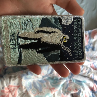 YETI Patch Cryptozoology Tracking Society Yetti Abominable Snowman ...