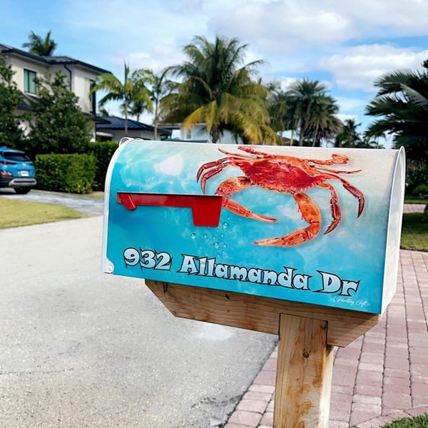 Wild West Custom Mailbox Featuring the Classic Lonesome Cowboy Riding ...