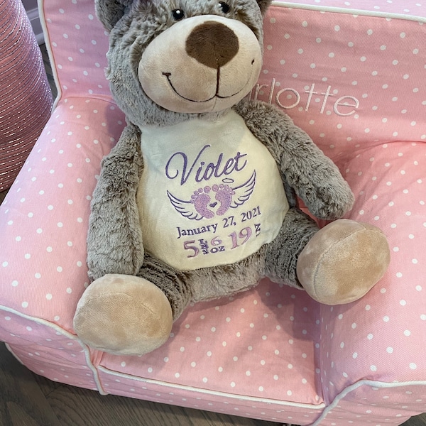 Comfort Bear, Memorial Bear, Ashes Urn, Huggable Urn, Baby Loss, Angel ...