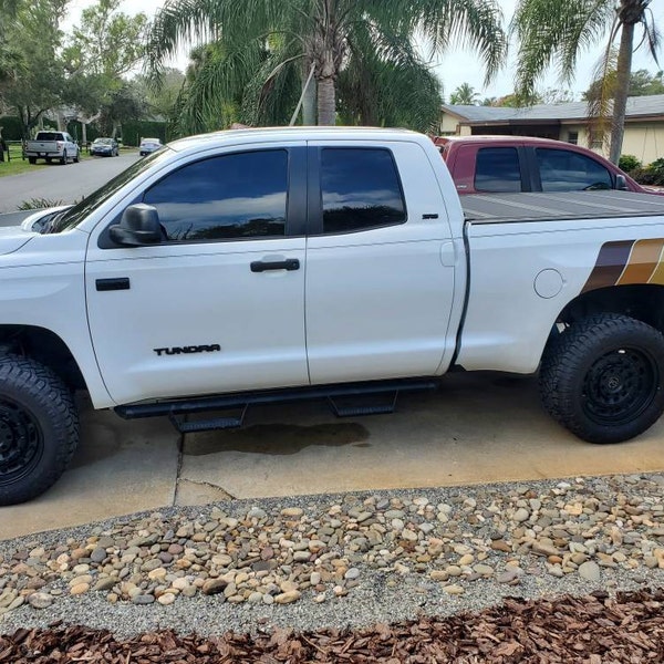 Kit - Toyota 4runner TRD Racing Ivan Stewart Retro Vintage Stripe Kit ...