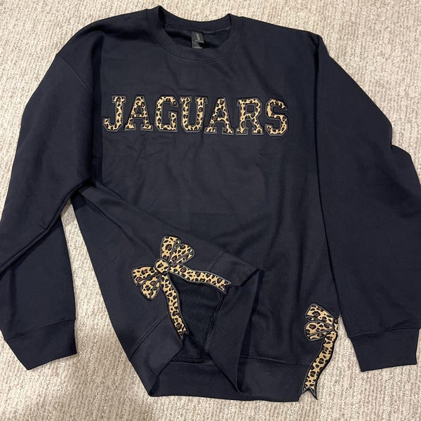 Personalized Embroidered Sweatshirt | Custom Team Crewneck | Neckline ...
