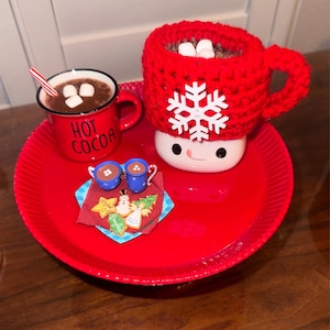 Double Pom Pom Striped Gingerbread Girl Mug Hat - Etsy