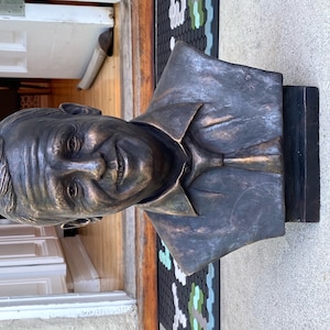 Charlie Munger Bronze Sculpture / Charles Thomas Munger Resin Fiber ...