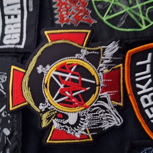 Weezer Official Logo Embroidered Patch W018P - Etsy