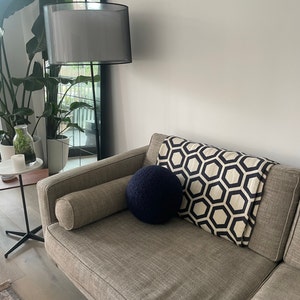 Make Your Own Ball Cushion Pillow Sewing Pattern and Tutorial PDF - Etsy