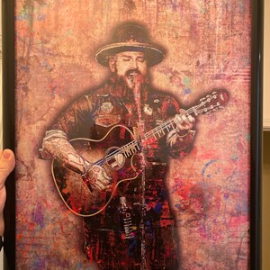 Neil Diamond Print Neil Diamond Artwork Neil Diamond Art | Etsy