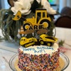 Front Loader Cake Topper, Construction Birthday Party, Boy Party, - Etsy