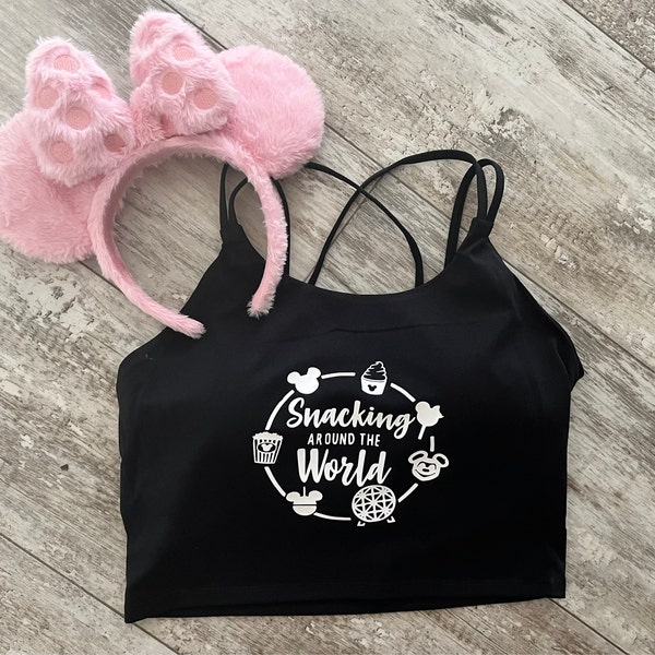 Snacking Around the World - EPCOT WDW Resort & Parks - SVG, Png, Jpg ...