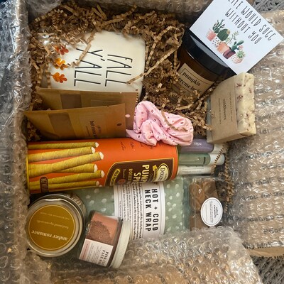 Build Your Own Care Package / Personalized Spa Gifts for Her / Send a ...