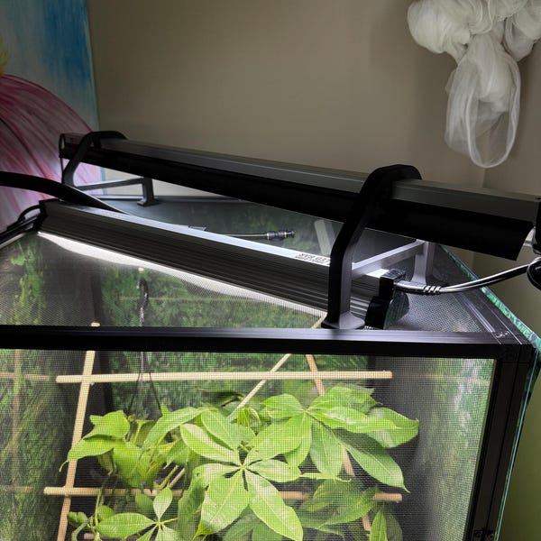 Light Stand for Arcadia LED Reptile Terrarium Light Fixture (TALL) - Etsy