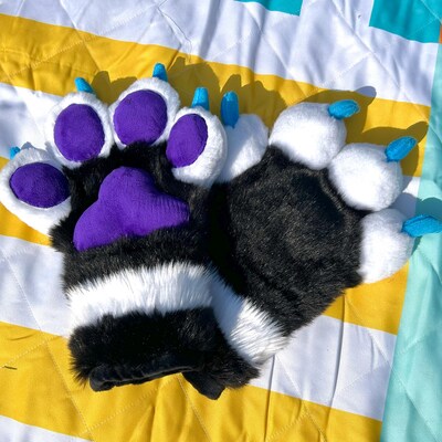 Digigrade Feet Hoof Indoor and Outdoor Pattern PDF DOWNLOAD - Etsy