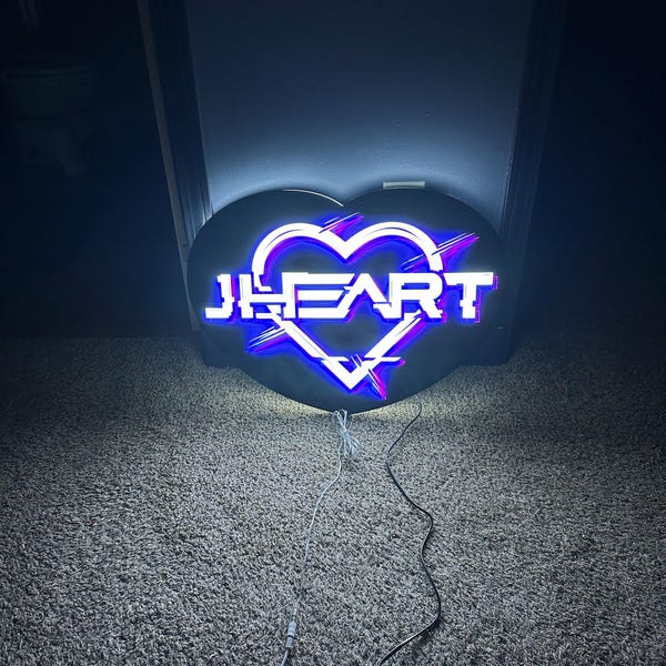 Cheers to Love Neon Sign Custom Wall Decor, Led Sign Wedding Backdrop ...