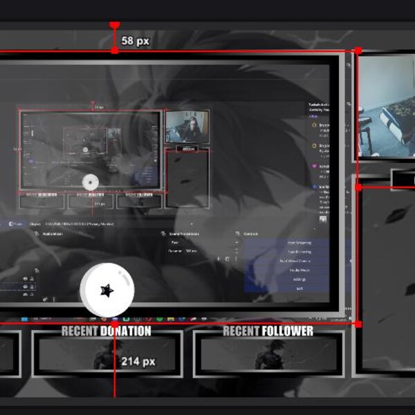 Animated Twitch Stream Pack | Twitch Screen Overlay | Animated Screens ...