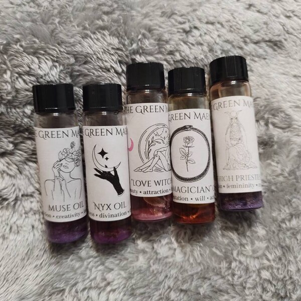 Nymph Oil Ritual Oil, Spell Oil, Divine Feminine, Inner Child ...