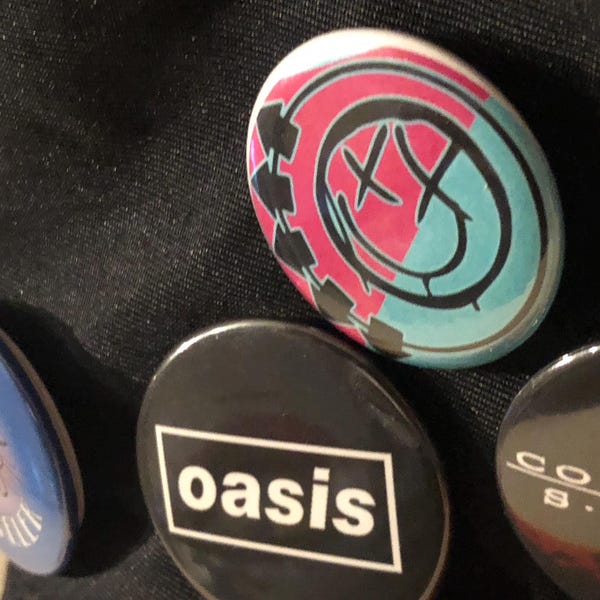 Rock Band Pins, Band Pins, Rock Pins - Etsy