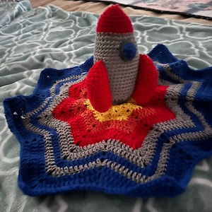 Astronaut Lovey Crochet Pattern Lovey Crochet Pattern PDF Download - Etsy