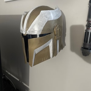 3D Printed Helmet Wall Mount Display Your Helmets With Pride - Etsy
