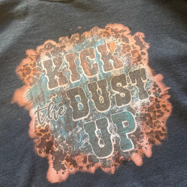 Kick the Dust up PNG, Kick the Dust up Sublimation, Cowboy Western ...