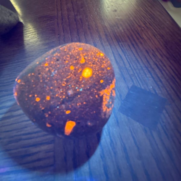 Phlogopite and Diopside “starry Night” - UV Fluorescent Minerals From ...