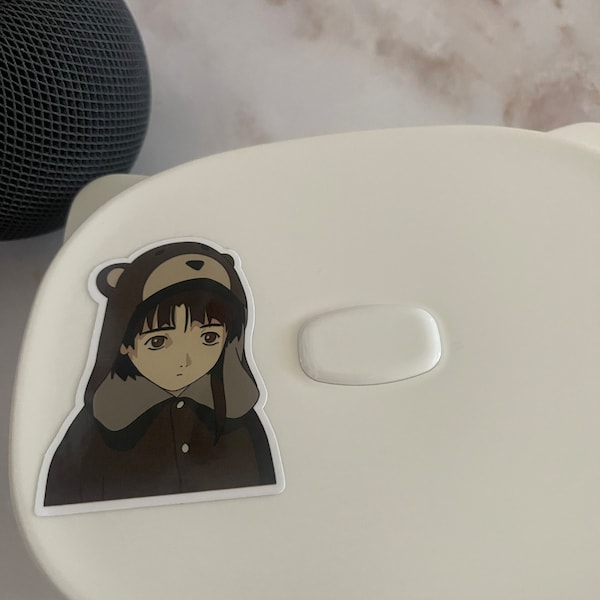 Lain Sticker | Serial Experiments Lain Anime - Etsy