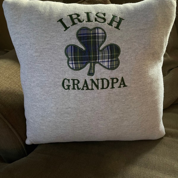 Custom Memory Pillow Made From T Shirt or Sweatshirt - Made to Order ...