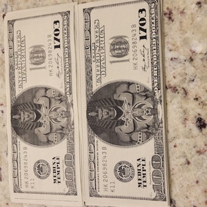 Prop Custom Fake Money Cash Bills Play Bachelorette Party Birthday ...