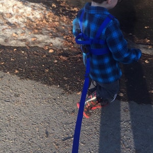 Child Safety Harness With Adjustable Leash, Autism Harness, Special ...