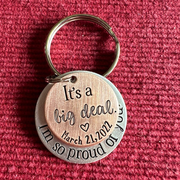 Personalized Hand Stamped Keychain. Massage Therapy. Holistic Healing ...